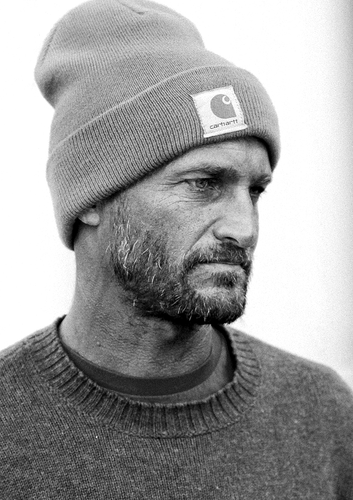 Jeff Johnson Surfer, Climber and Photographer - London Red