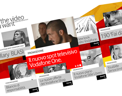 Vodafone ADV Tower - Adrenalab