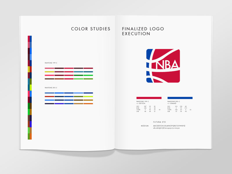 NBA Branding Project - Jeff Hammond Creative