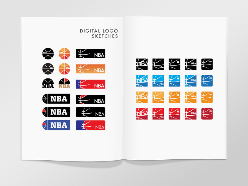 NBA Branding Project - Jeff Hammond Creative