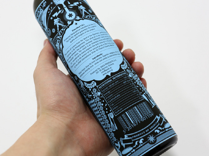 GAEA OLIVE OIL BCL