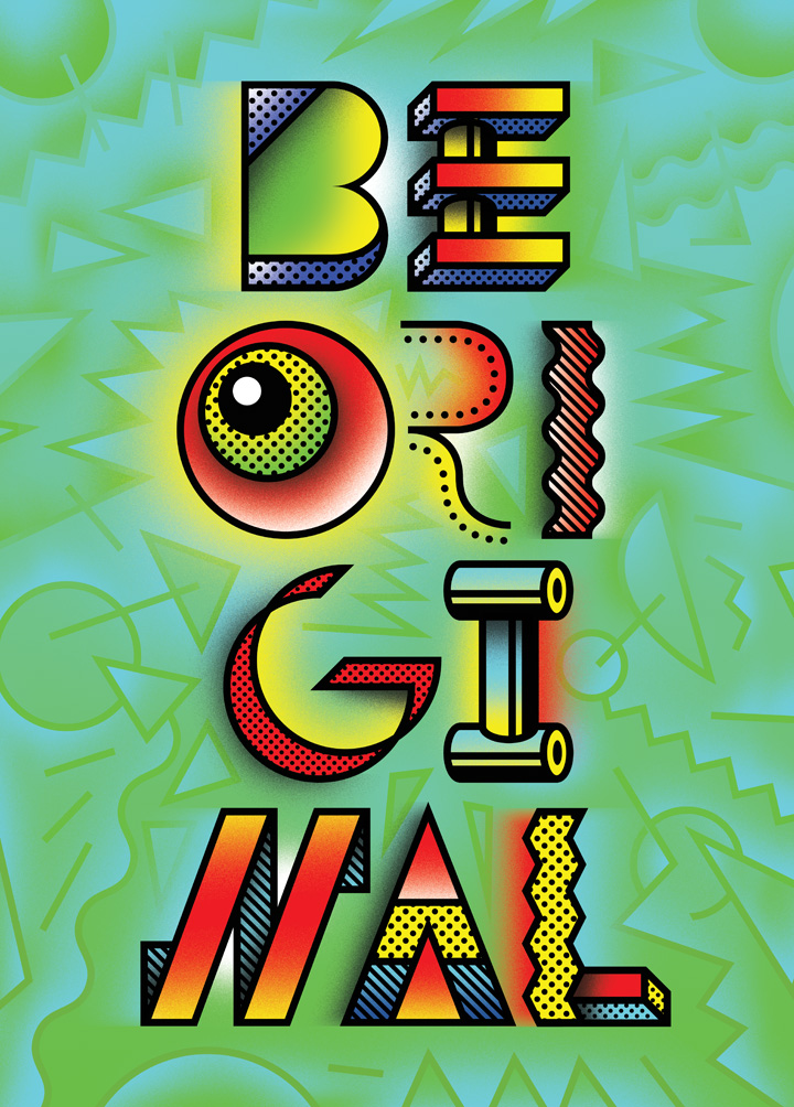 Be Original - Skip Dolphin Hursh