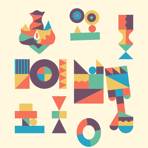 GIF Collaborations - Skip Dolphin Hursh