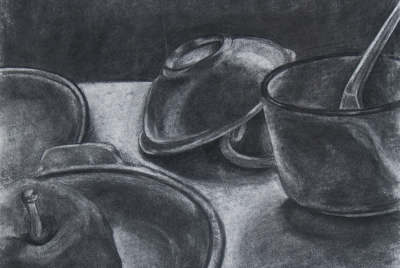 Dry Medium Drawings - yearim oh