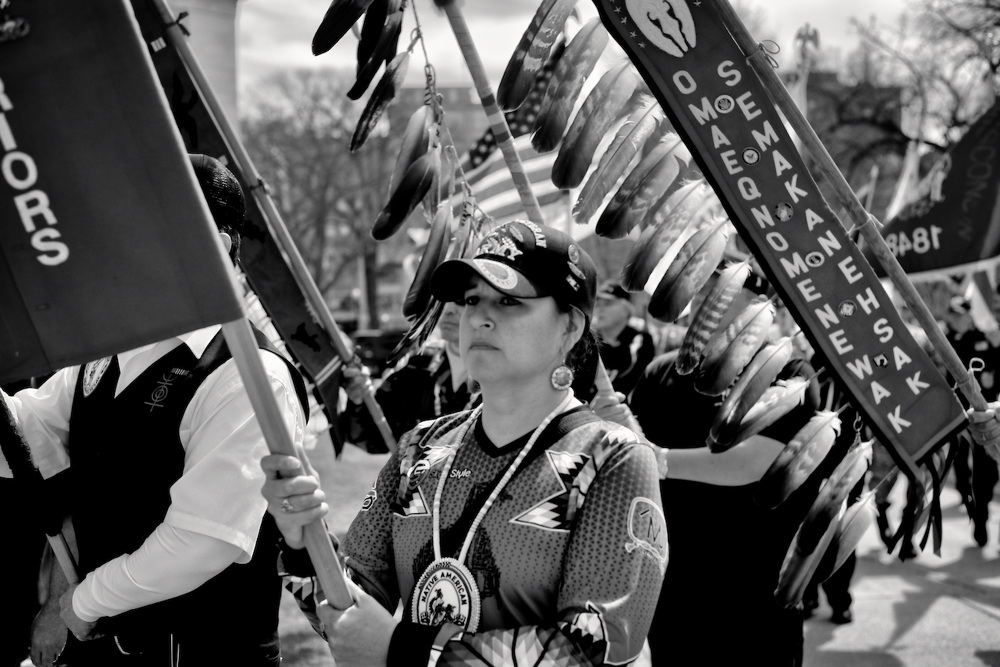 Wisconsin State of the Tribes Address - new normal photography
