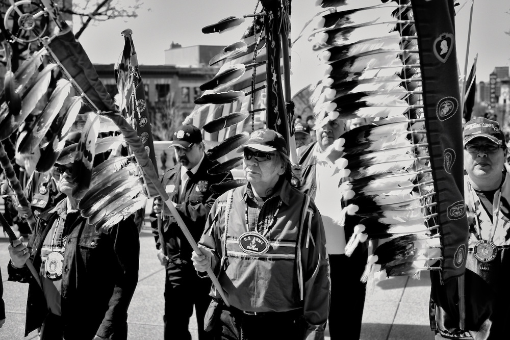 Wisconsin State of the Tribes Address - new normal photography