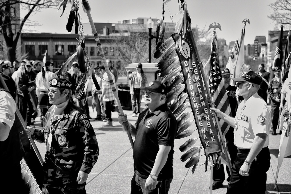 Wisconsin State of the Tribes Address - new normal photography