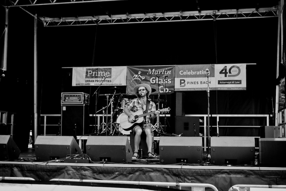 One Human Band - new normal photography