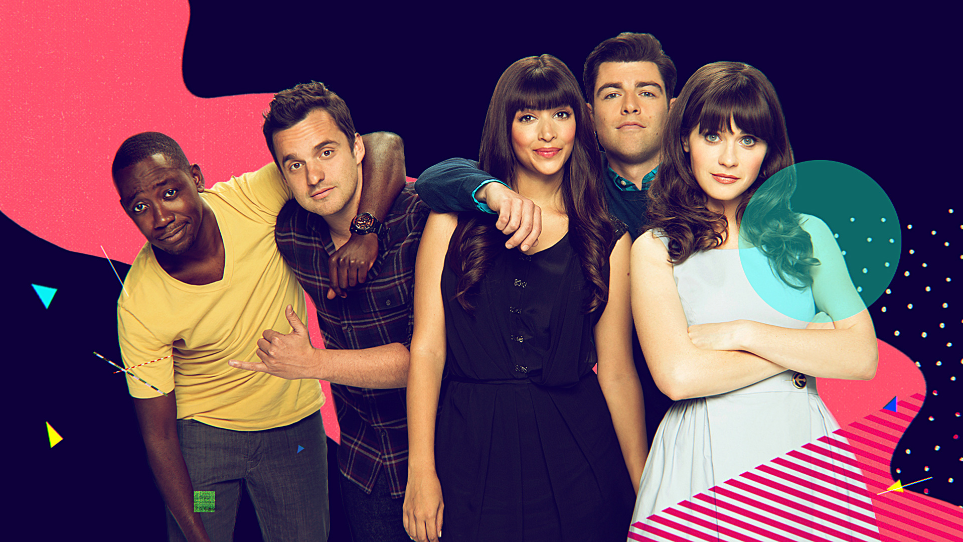 TBS NEW GIRL - Ethan Woo, Graphic Designer