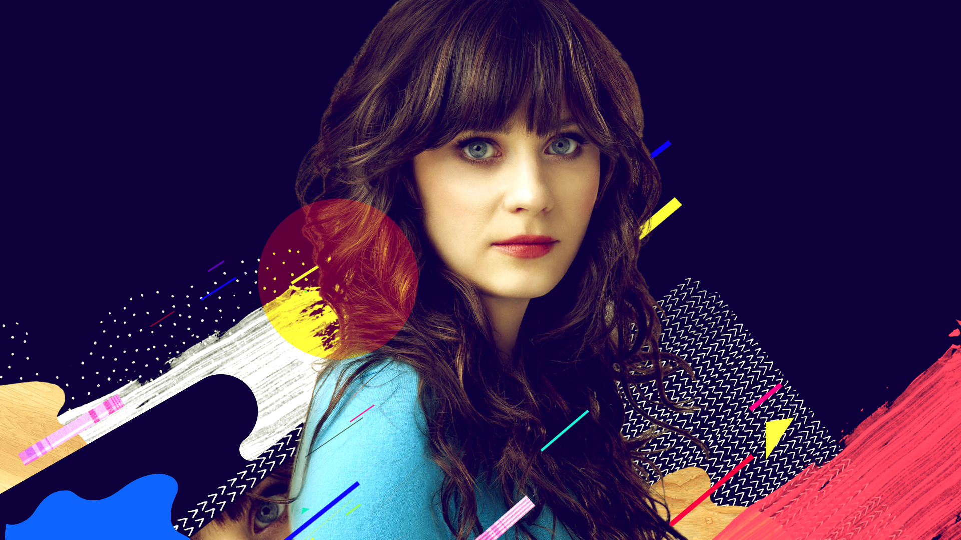 TBS NEW GIRL - Ethan Woo, Graphic Designer