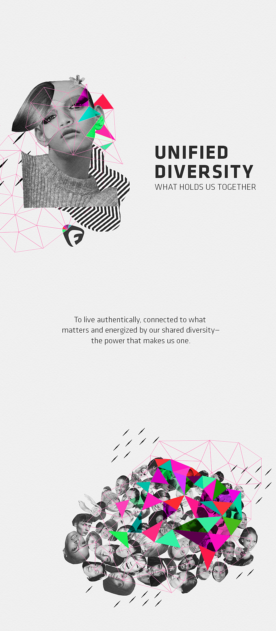 FUSION BRAND CAMPAIGN - Ethan Woo, Art Director