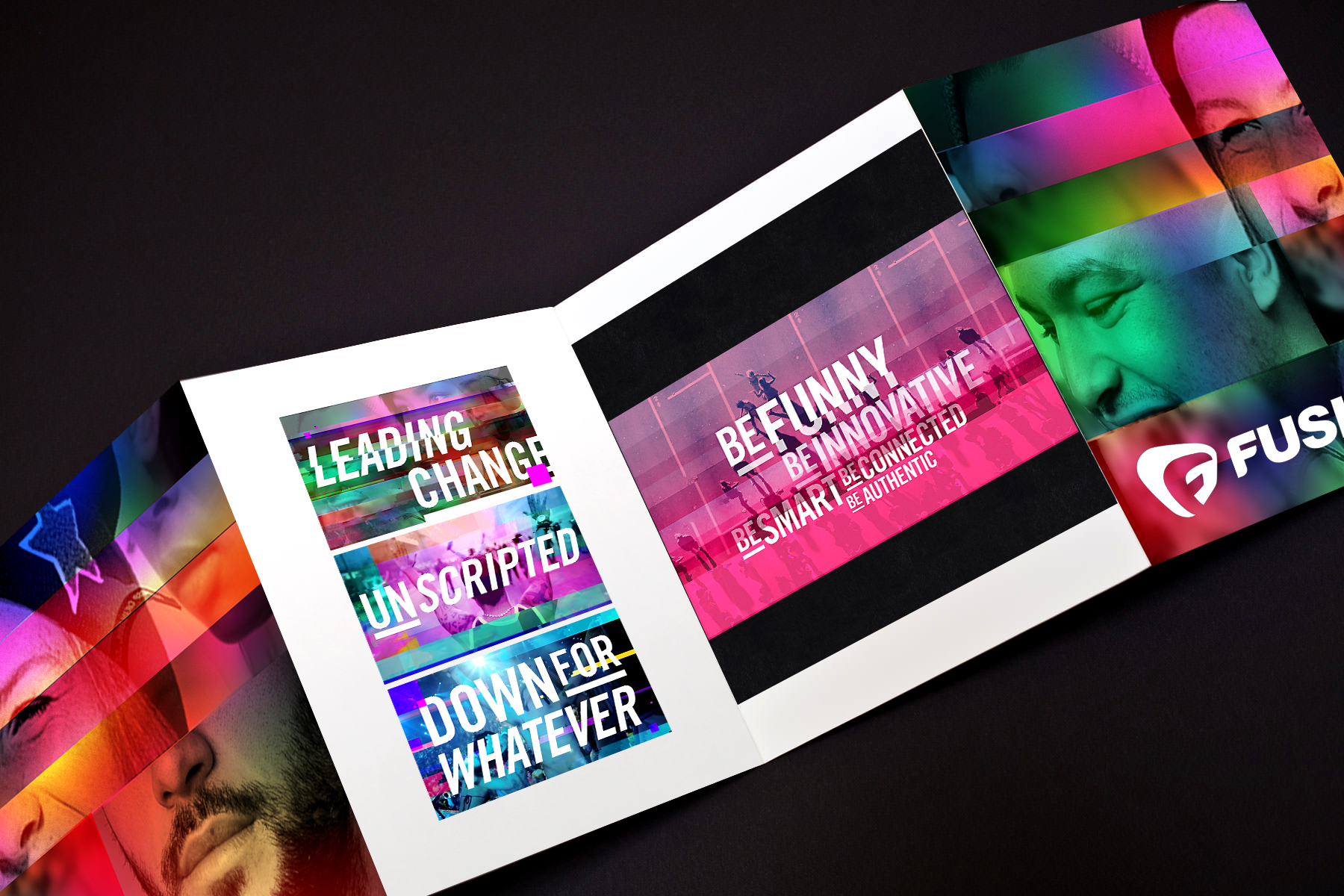 FUSION BRAND CAMPAIGN - Ethan Woo, Art Director