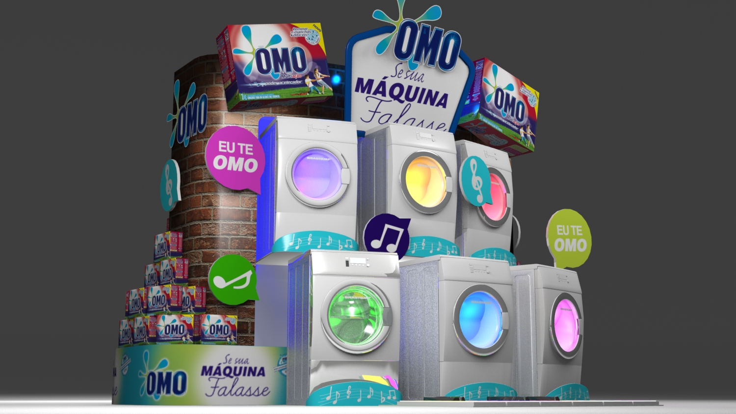 Visibilidade Omo - xtremecoffee