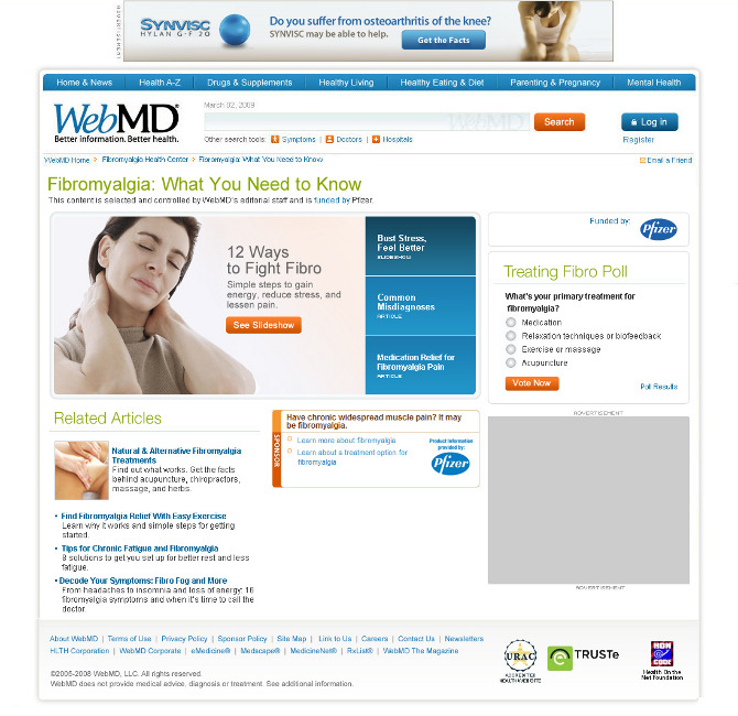 WebMD.com - Vikki Vaden
