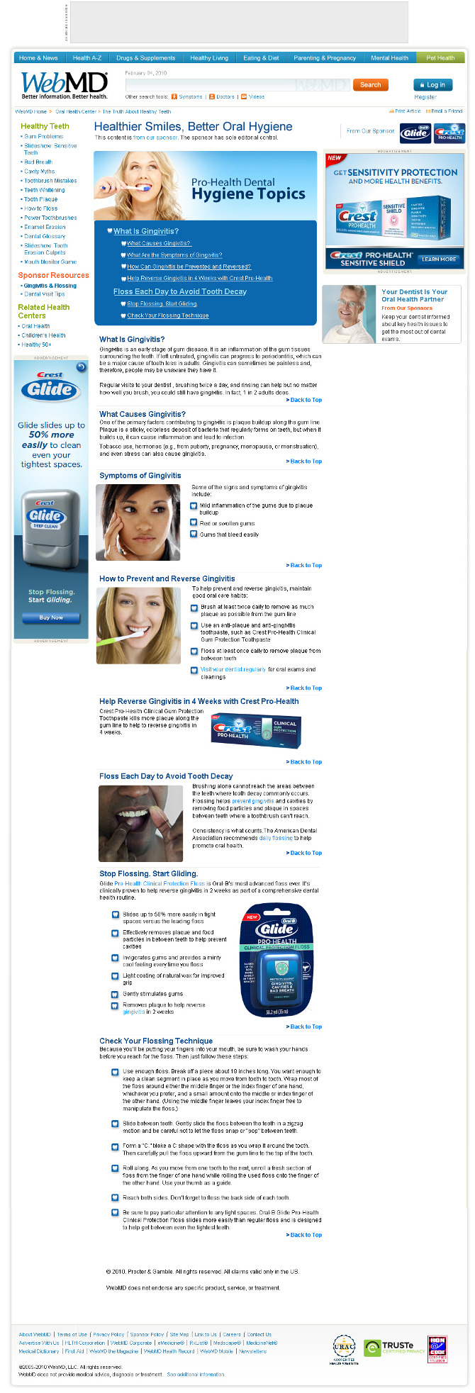 WebMD.com - Vikki Vaden