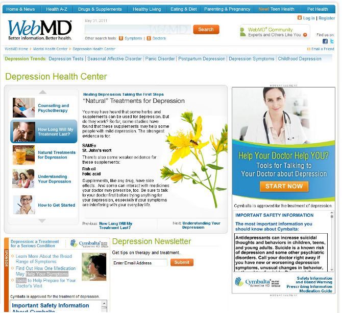 WebMD.com - Vikki Vaden