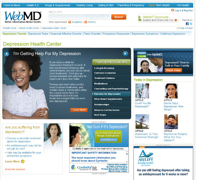 WebMD.com - Vikki Vaden