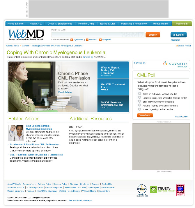 WebMD.com - Vikki Vaden
