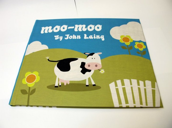 Moo-Moo Children's Book - Chrissy Laing, as in, Chrissy Laing