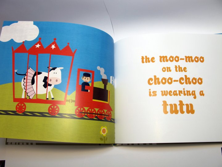 Moo-Moo Children's Book - Chrissy Laing, as in, Chrissy Laing