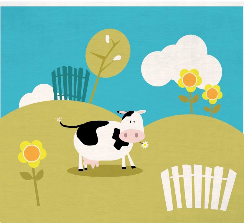 Moo-Moo Children's Book - Chrissy Laing, as in, Chrissy Laing