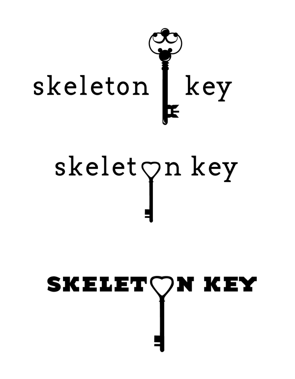 Skeleton Key Logo - Chrissy Laing, as in, Chrissy Laing