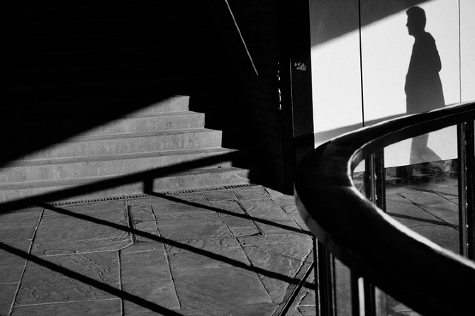 Shadows and Reflections - Street photography by Dmitry Stepanenko