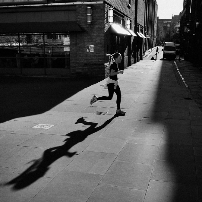 Shadows and Reflections - Street photography by Dmitry Stepanenko