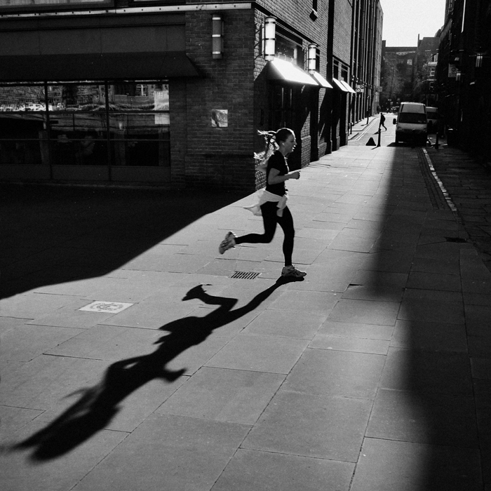 Shadows and Reflections - Street photography by Dmitry Stepanenko