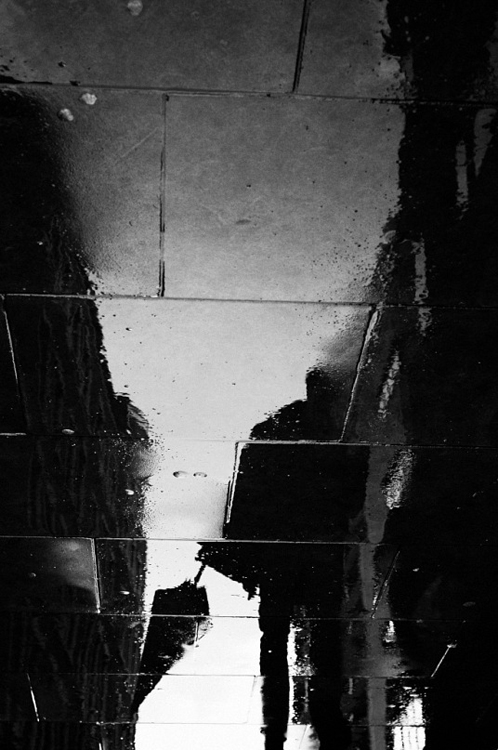 Shadows and Reflections - Street photography by Dmitry Stepanenko