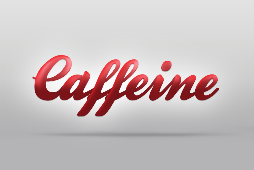 Caffeine Logo - Tayron Sanches Portfolio