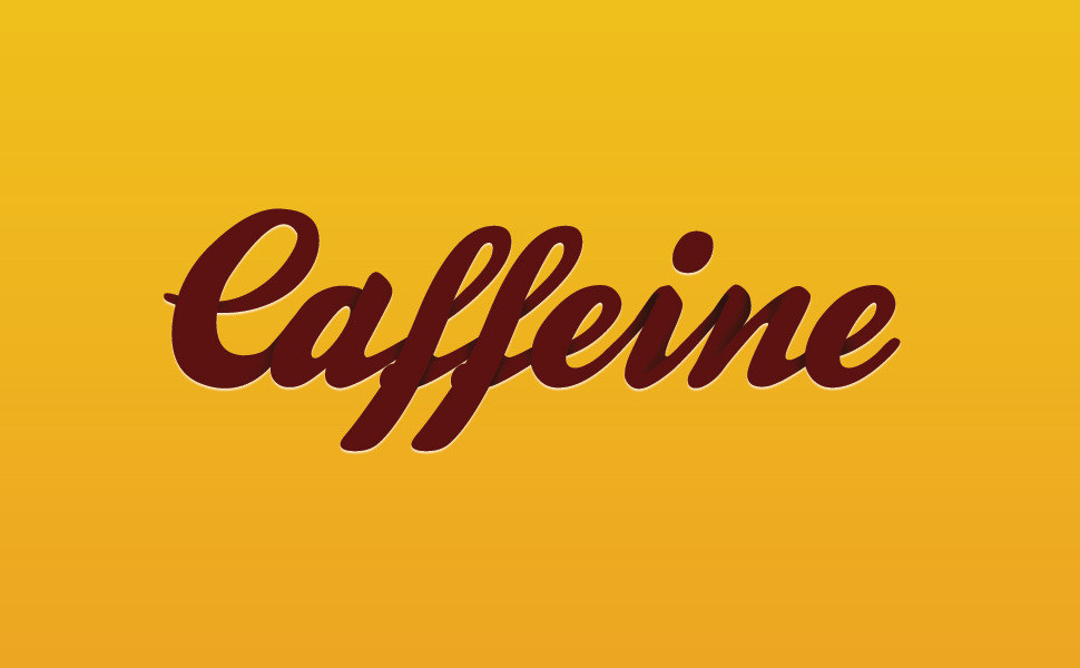 Caffeine Logo - Tayron Sanches Portfolio