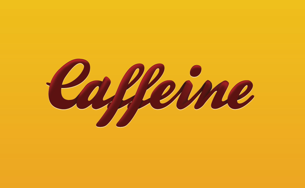 Caffeine Logo - Tayron Sanches Portfolio