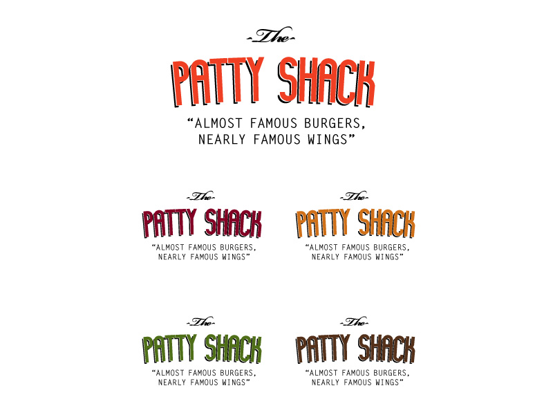 The Patty Shack - Brandon Serbec Design