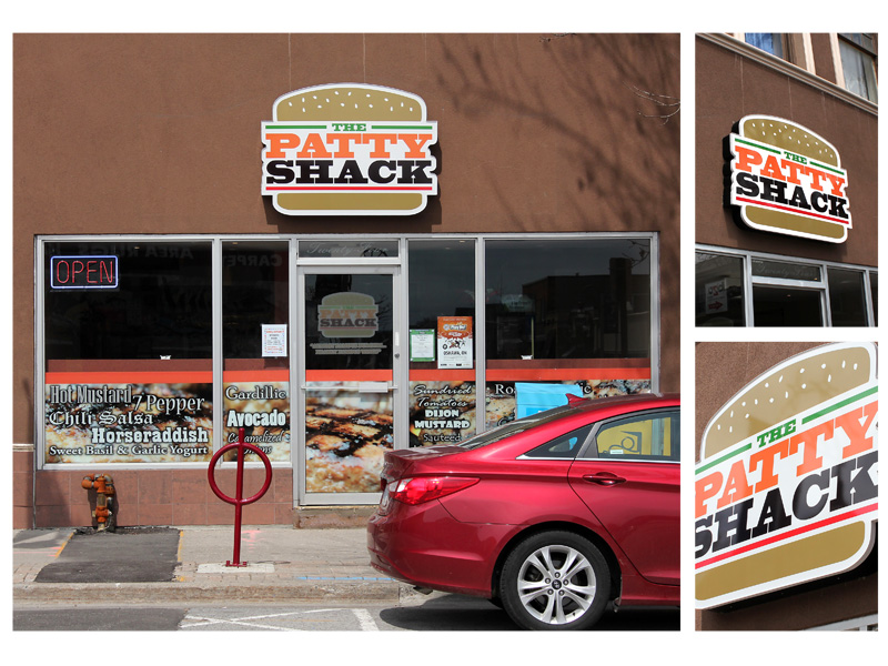 The Patty Shack - Brandon Serbec Design