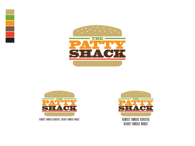 The Patty Shack - Brandon Serbec Design