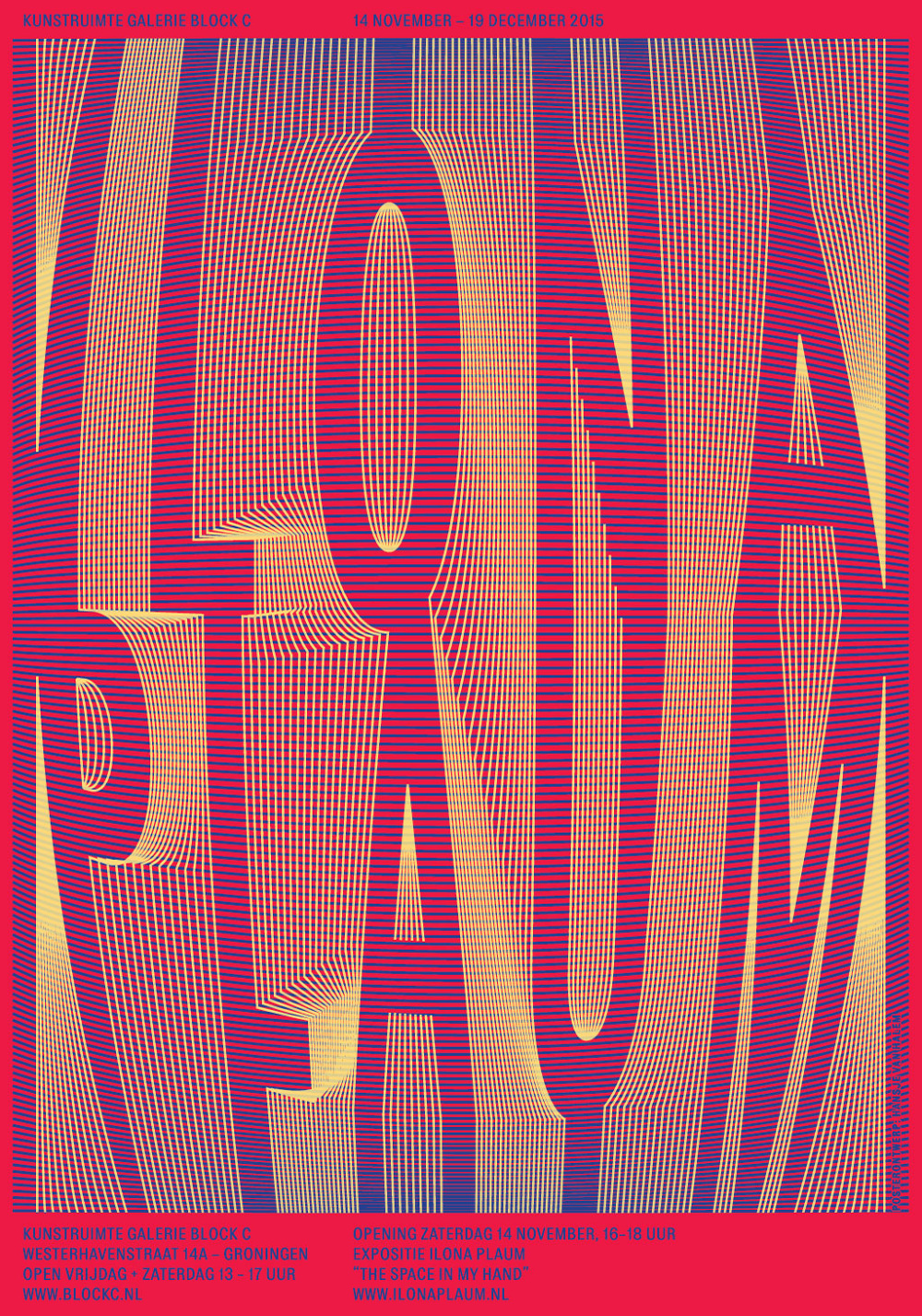 Galerie Block C Poster for Ilona Plaum - www.hansje.net