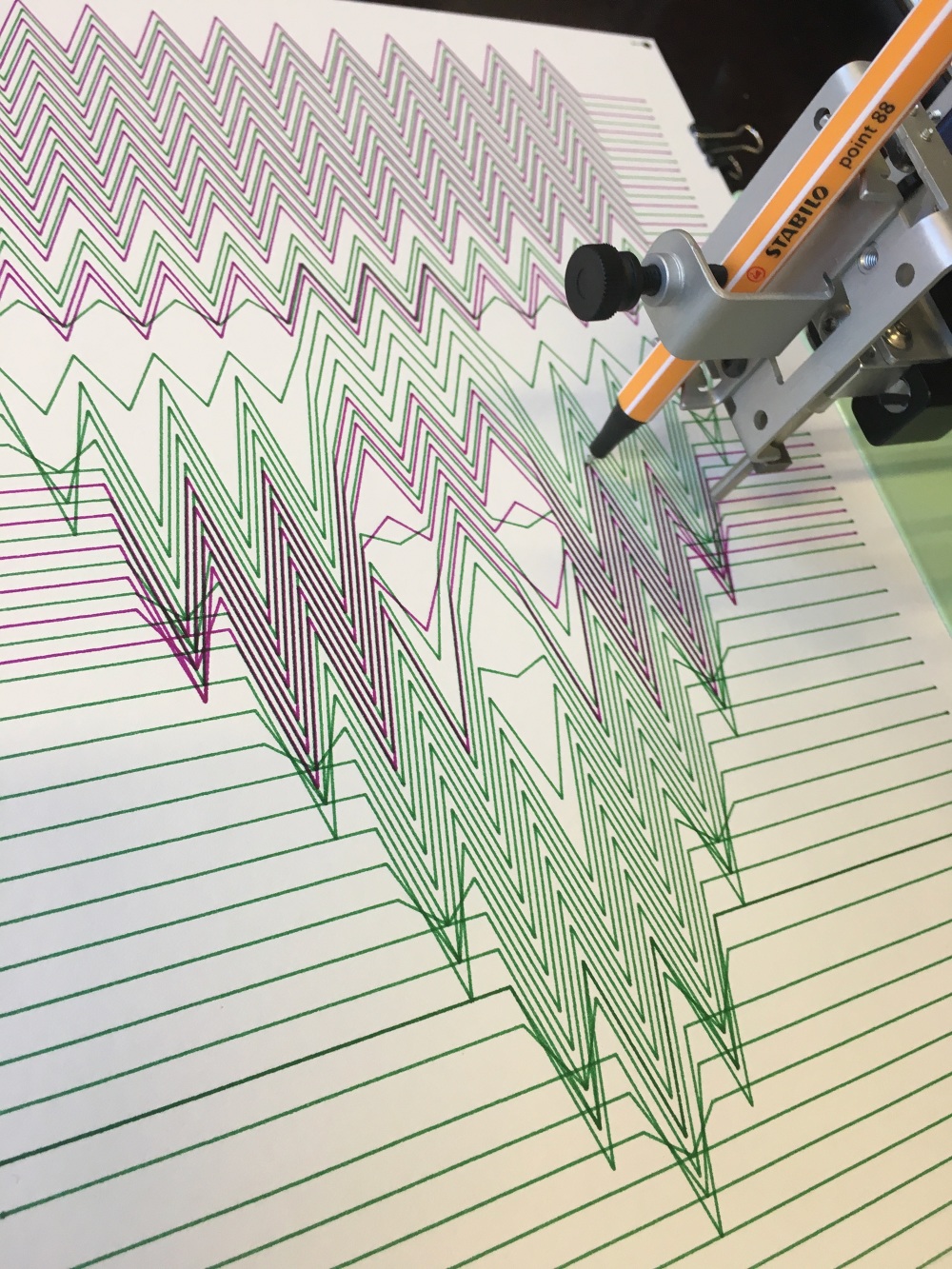 Machine Love 2 The Axidraw Penplotter - www.hansje.net