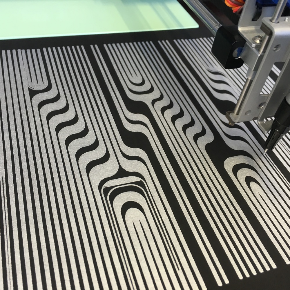 Machine Love 2 The Axidraw Penplotter - www.hansje.net