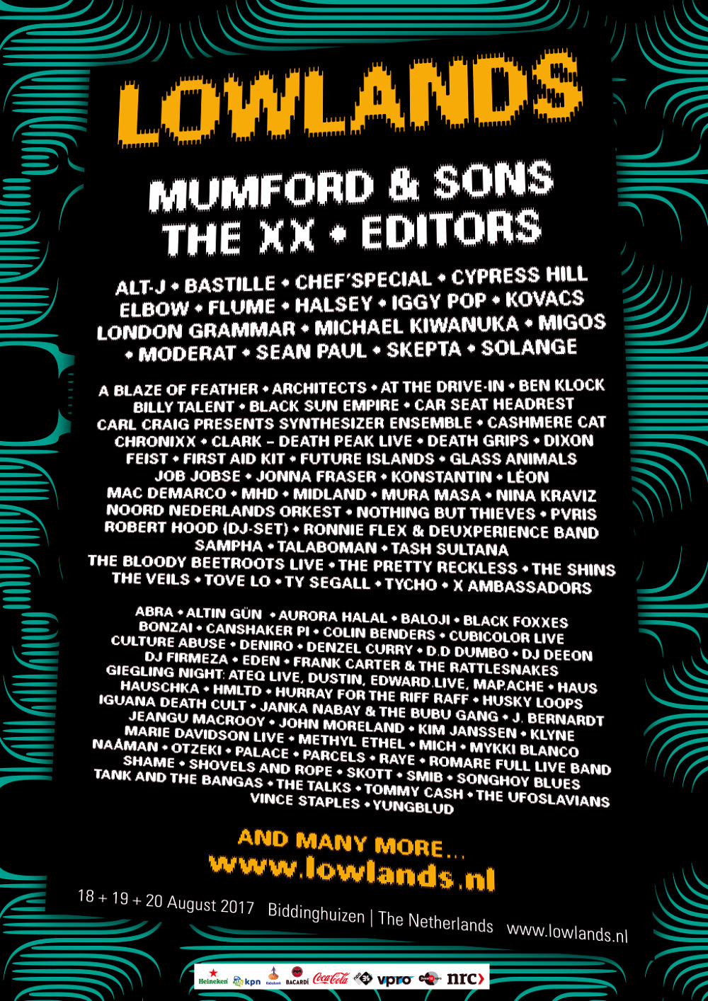 Lowlands 2017 - www.hansje.net