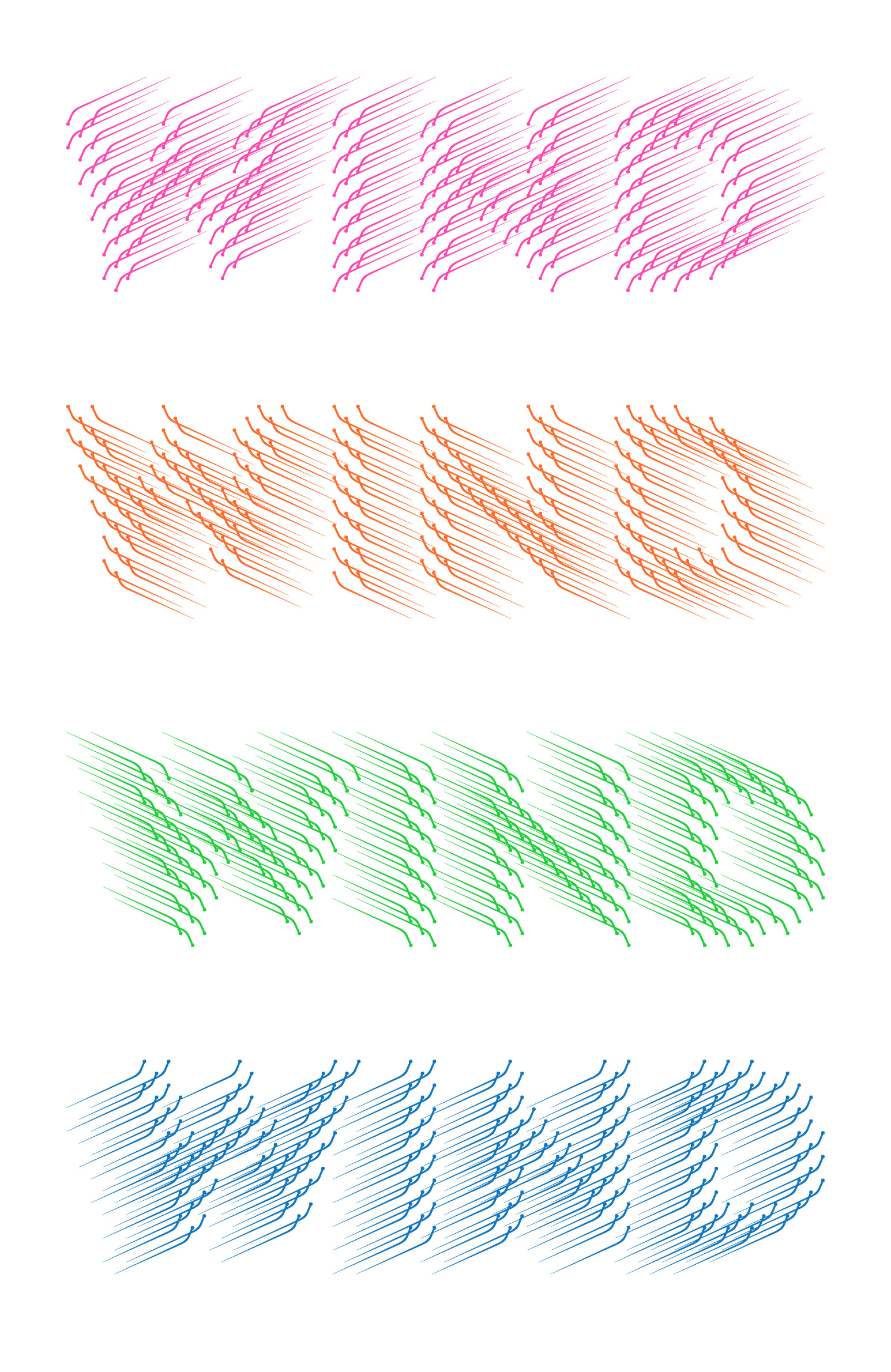 WIND a Layered Typeface for Optical Illusions - www.hansje.net
