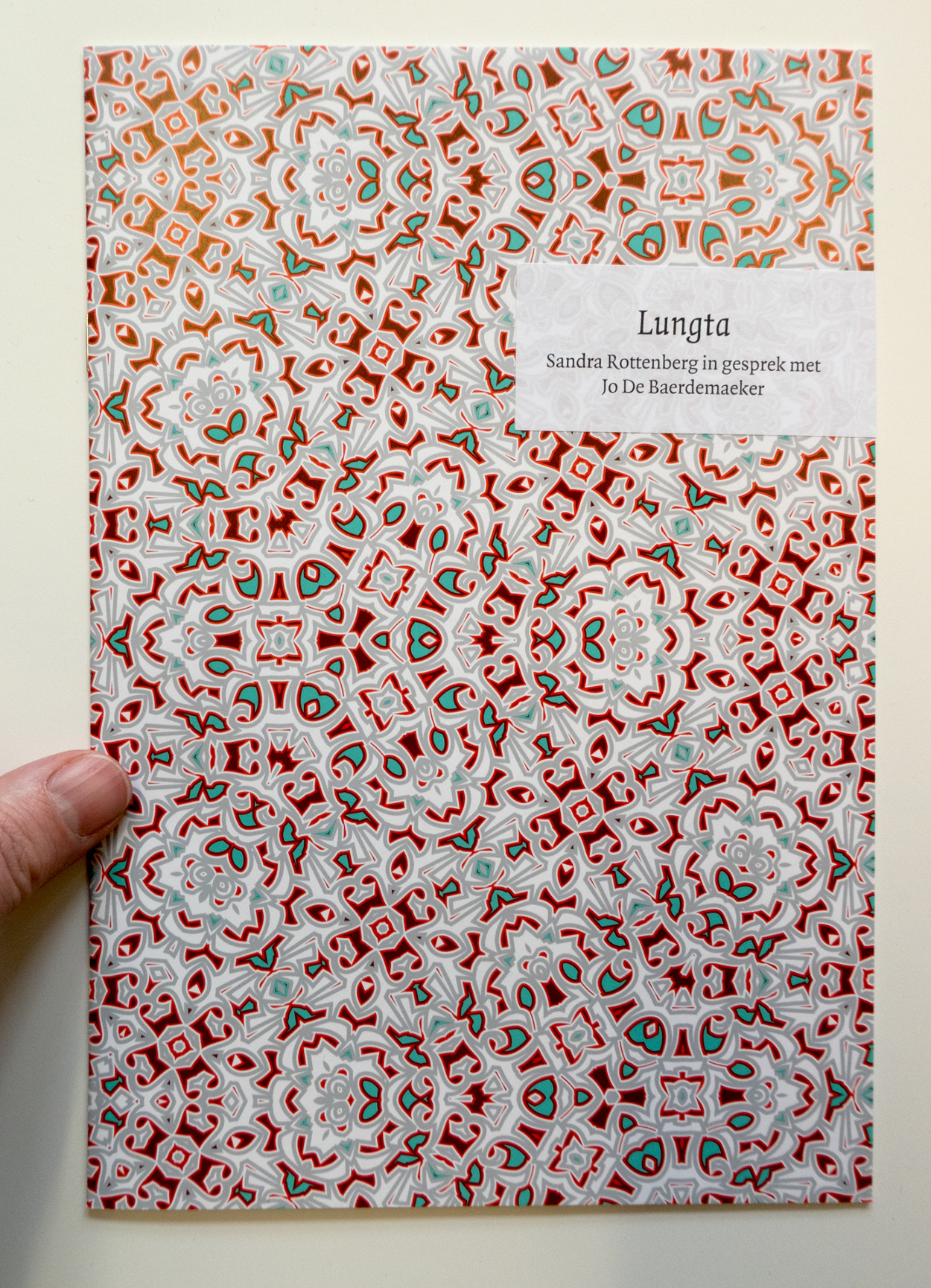 Lungta, pattern design - www.hansje.net