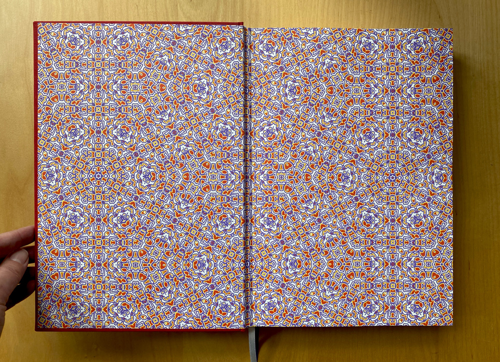 Lungta, pattern design - www.hansje.net