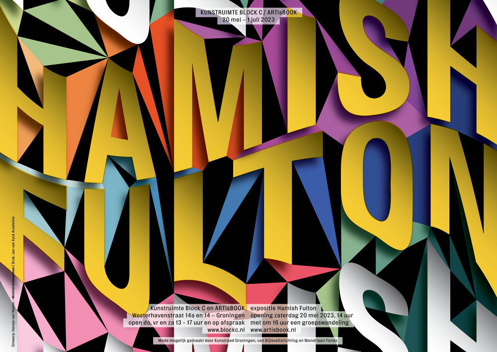 Galerie Block C presents Hamish Fulton - www.hansje.net