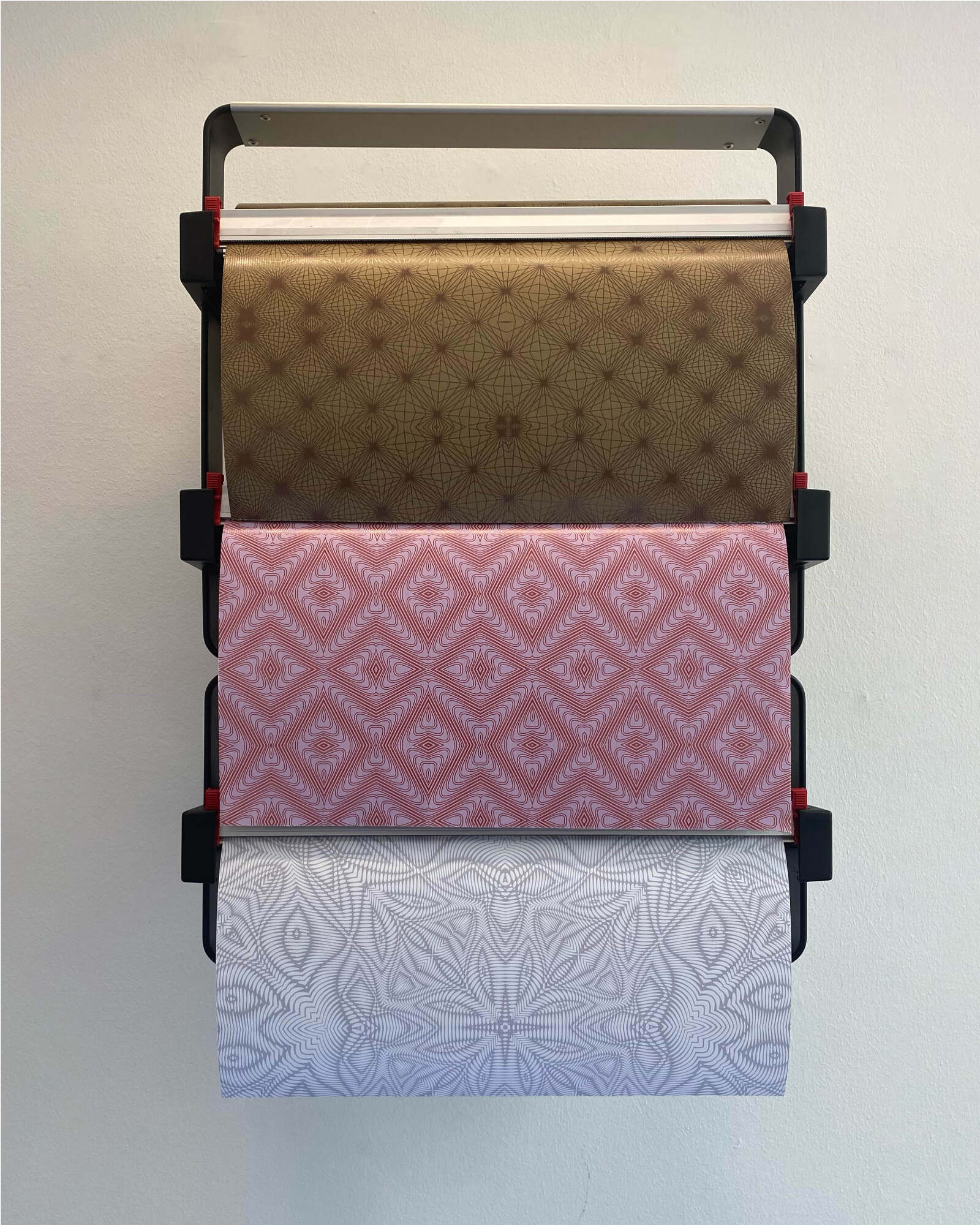 What to wrap? paper installation West Den Haag - www.hansje.net