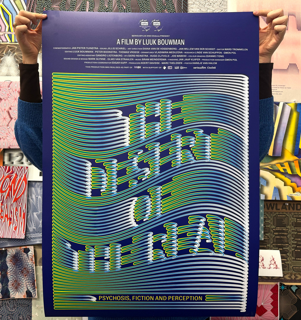 The Desert of the Real - film poster - www.hansje.net
