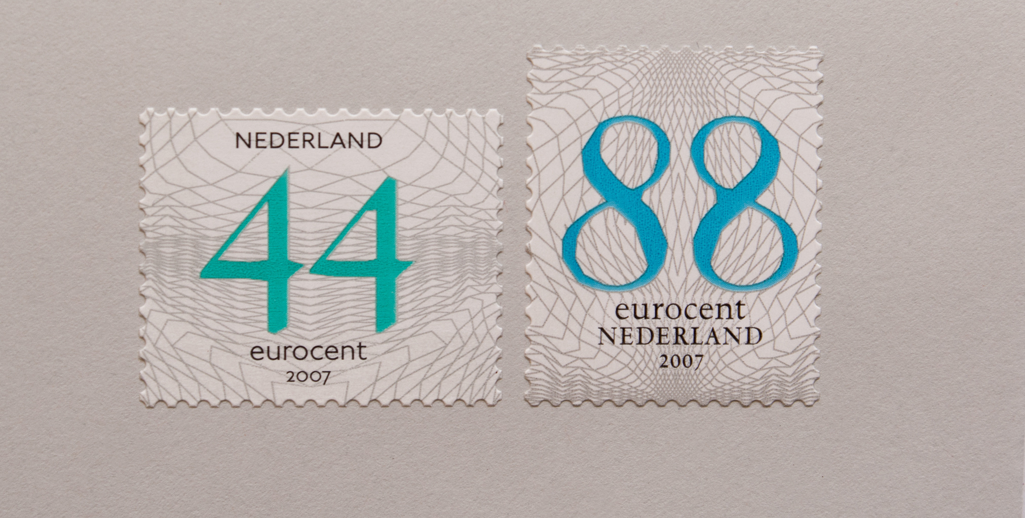 Postage Stamps - TNT Post - www.hansje.net