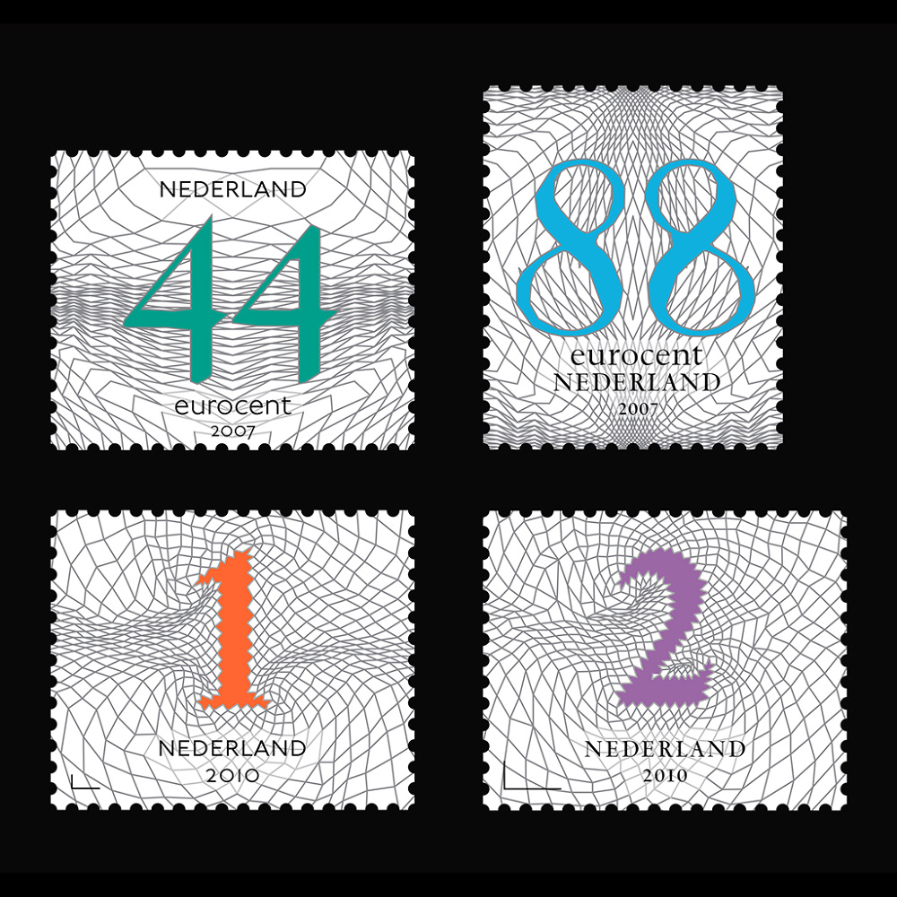 Postage Stamps - TNT Post - www.hansje.net