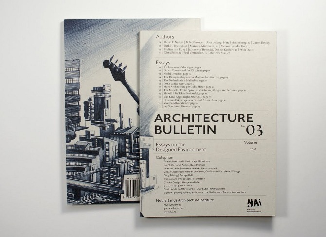Achitecture Bulletin - NAi - www.hansje.net
