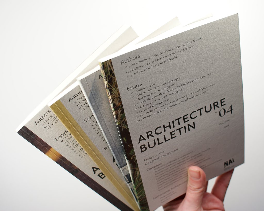 Achitecture Bulletin - NAi - www.hansje.net